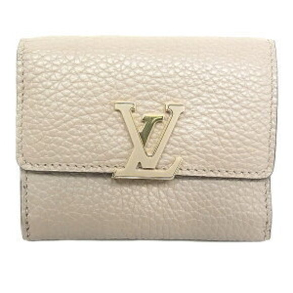 Louis Vuitton | Bags | Louis Vuitton Portefeuille Capucines Gray Tri ...